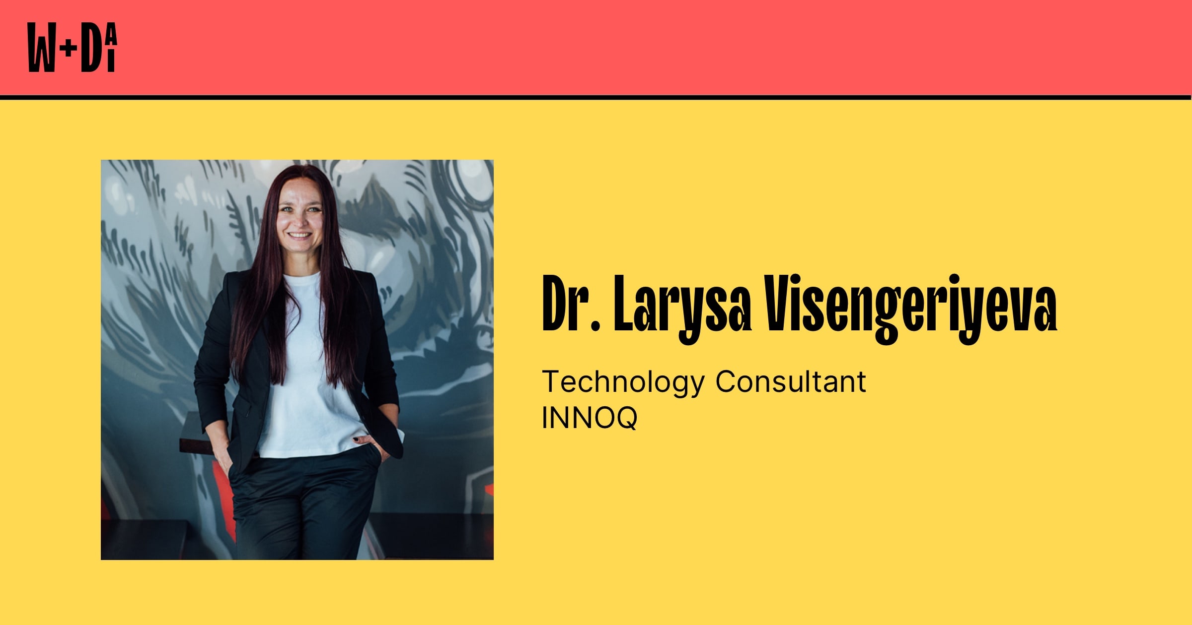 Dr. Larysa Visengeriyeva – INNOQ